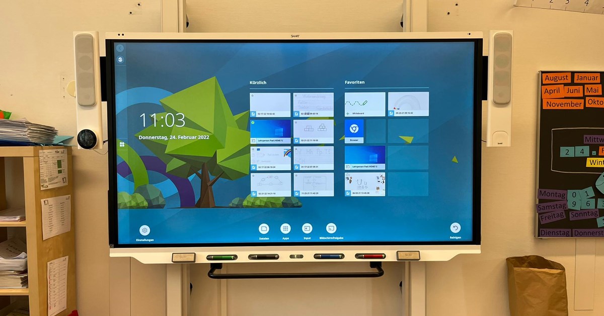 classroom - Interaktive Wandtafel